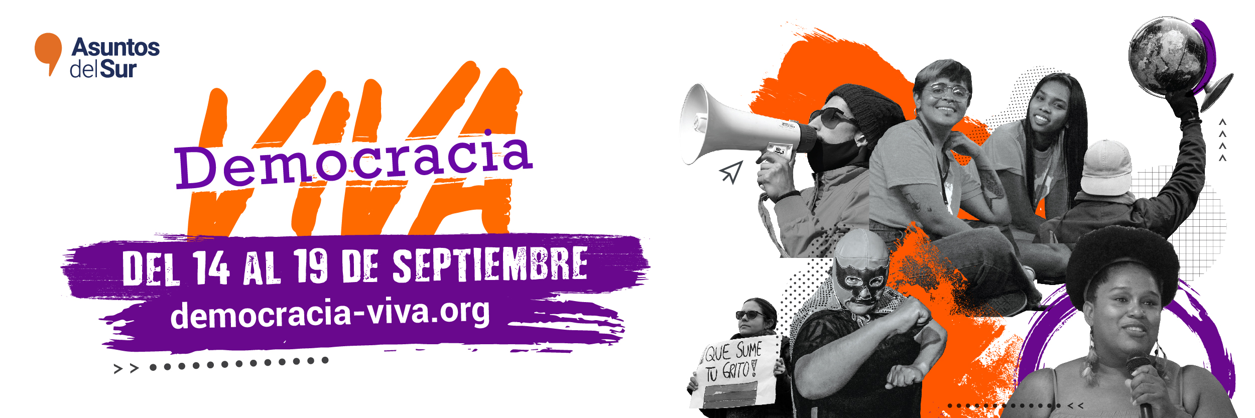 Democracia Viva: entre el 14 y el 19 de septiembre se construirá un ...